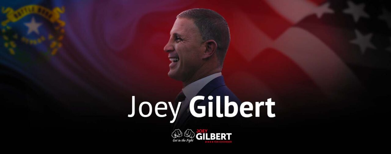 Gubernatorial candidate Joey Gilbert announces Feb. 8 “No Mercy ...
